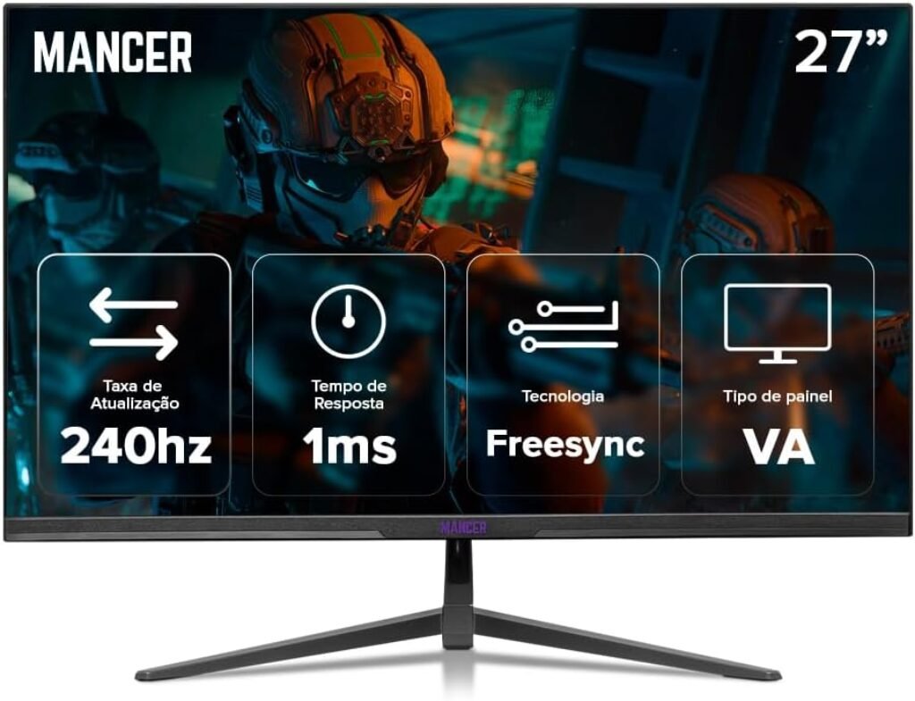 Os 10 Melhores Monitores 240Hz: Guia Atualizado de 2026 - Escolhas Tech